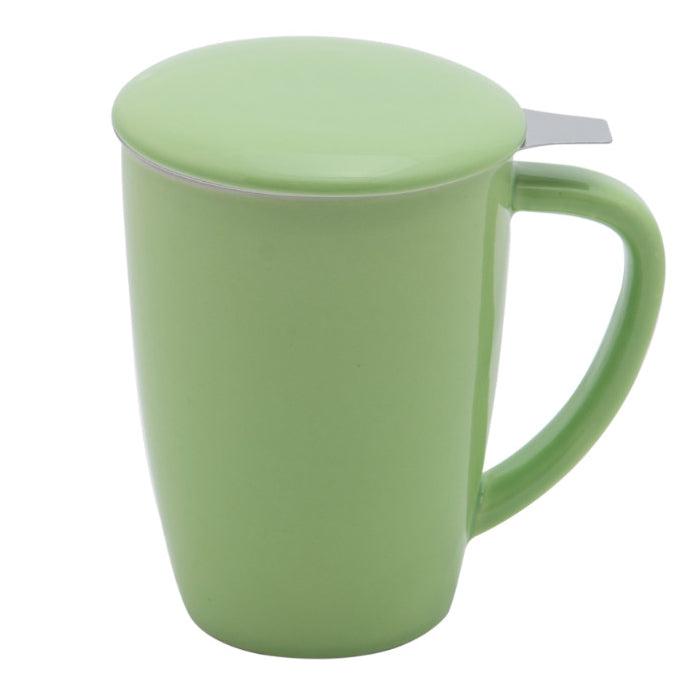Ceramic Infuser Mug - Green – Glenburn Fine Tea