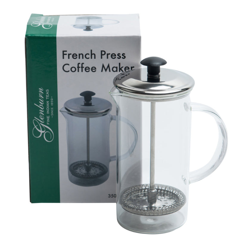 French Press Tea Plunger - 350ml – Glenburn Fine Tea
